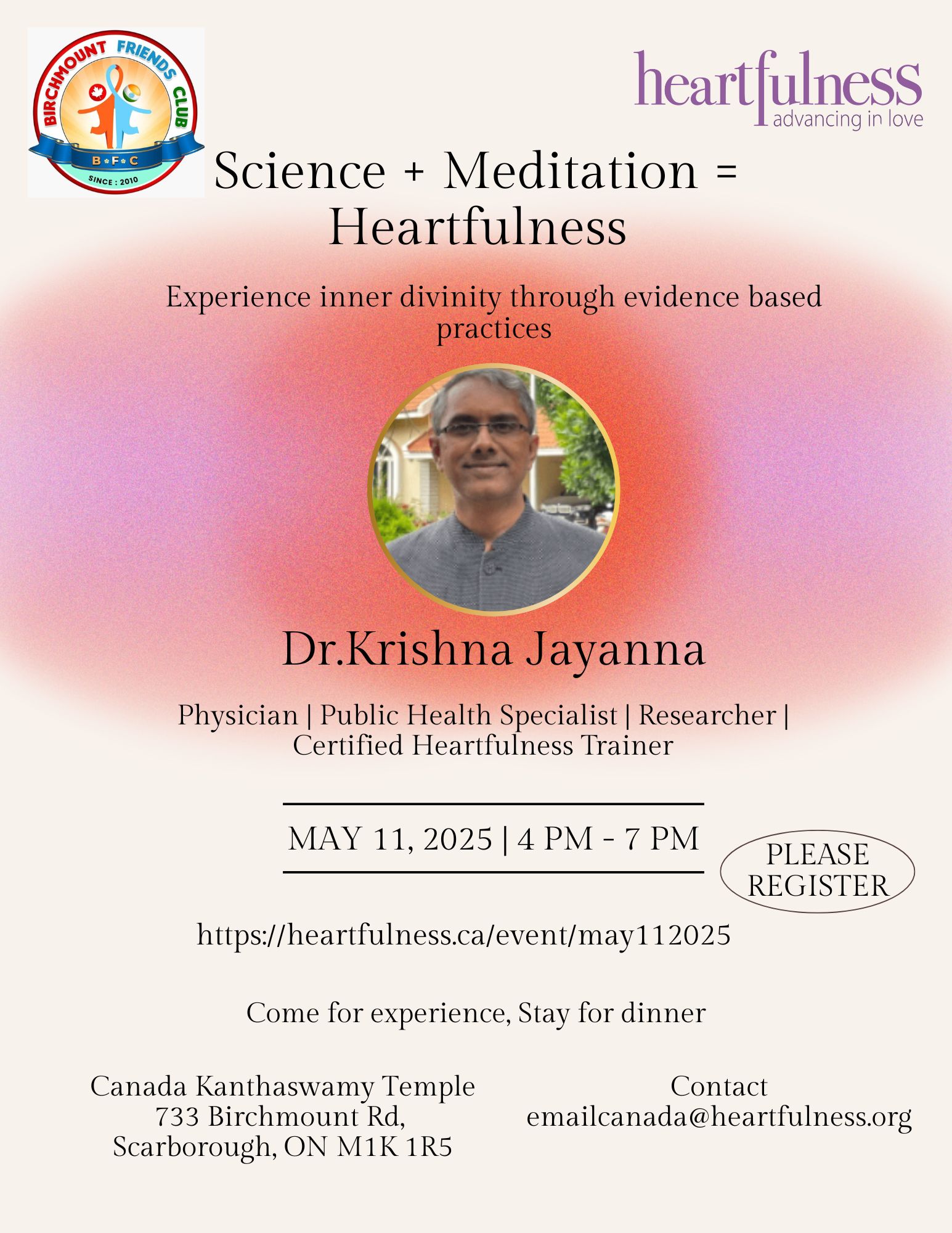 Science + Meditation = Heartfulness - Heartfulness Institute