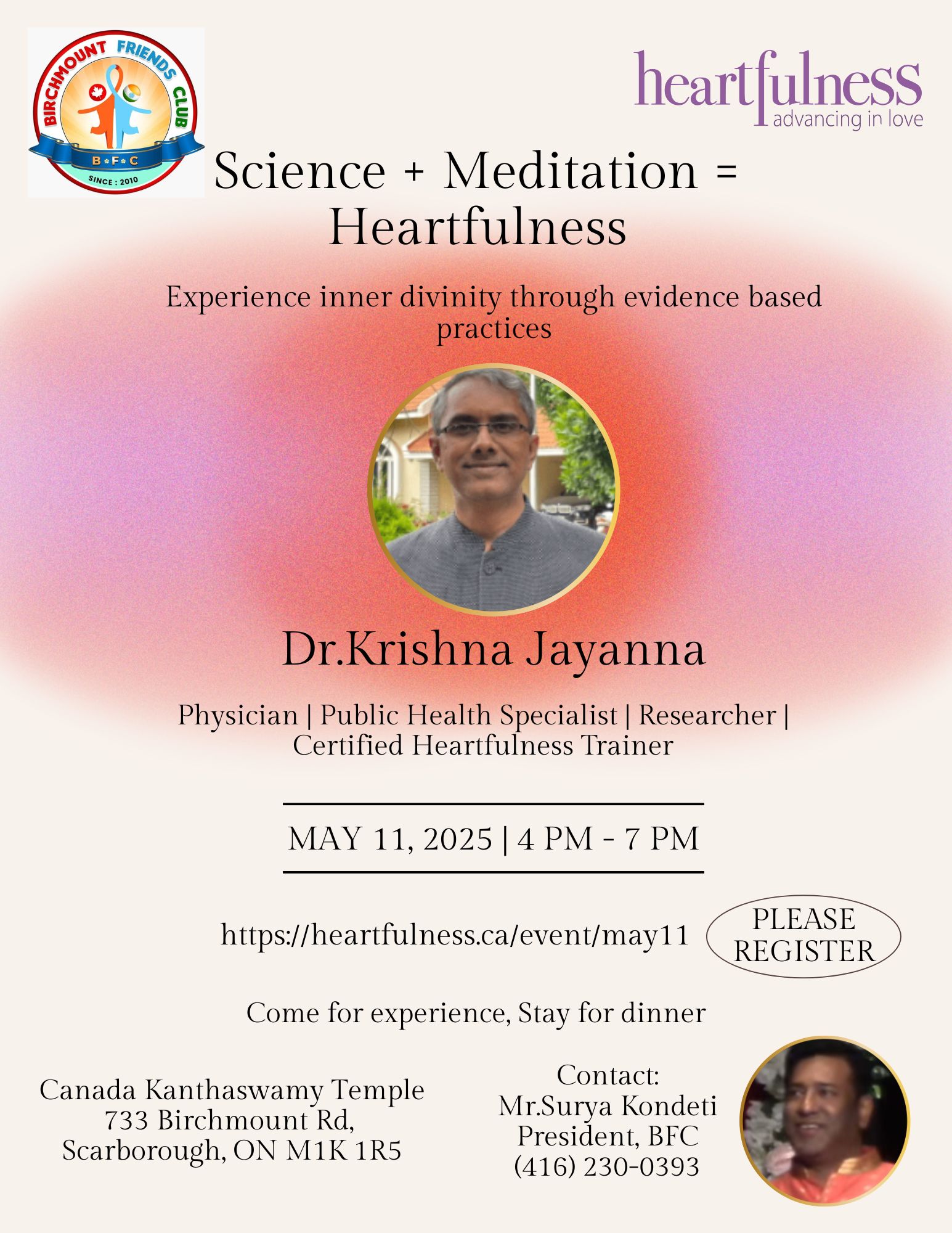 Science + Meditation = Heartfulness (For New Seekers) - Heartfulness ...